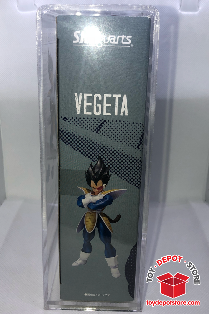 T5 ACRYLIC CASE for Dragon Ball Z, Vegeta Scouter v1 Saiyan Bandai S.H ...