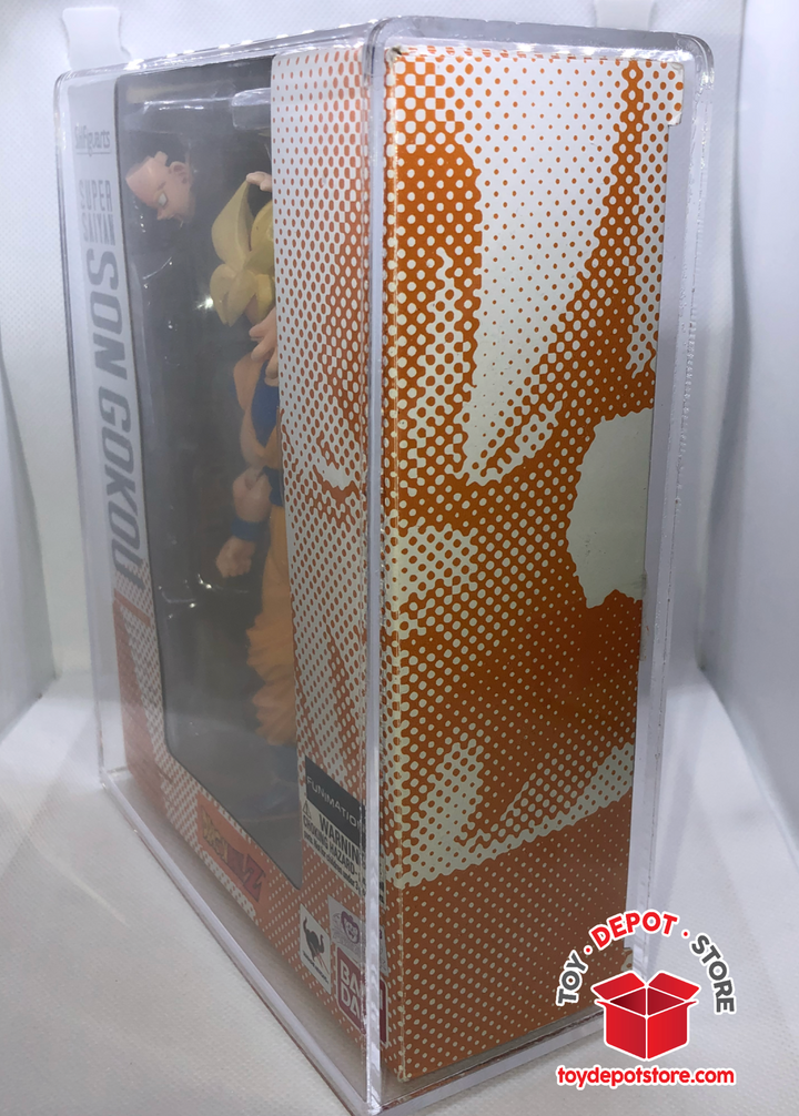 ACRYLIC CASE for Dragon Ball Z, Super Saiyan Son Goku Bandai S.H.Figua ...