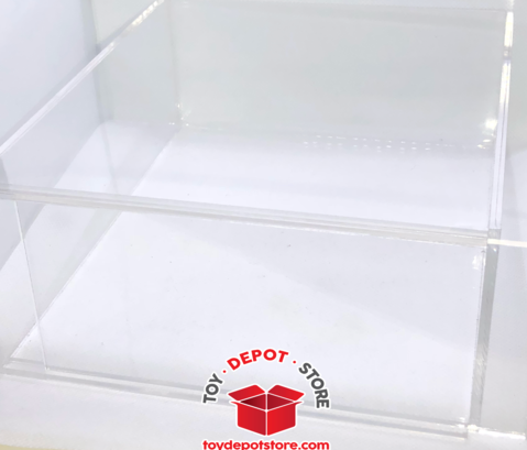 ACRYLIC CASE for Dragon Ball Z, Super Saiyan Son Goku Bandai S.H.Figua ...